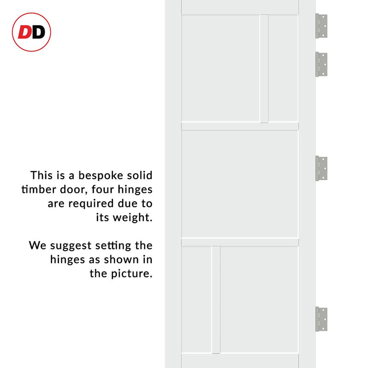 Aran 5 Panel Solid Wood Internal Door UK Made DD6432 - Eco-Urban® Clou ...
