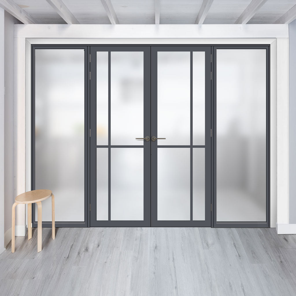 Room Divider - Handmade Eco-Urban® Marfa with Two Sides DD6313F - Fros