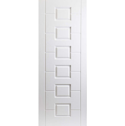Lomand Lightly Grained Internal PVC Panel Door – Direct Doors