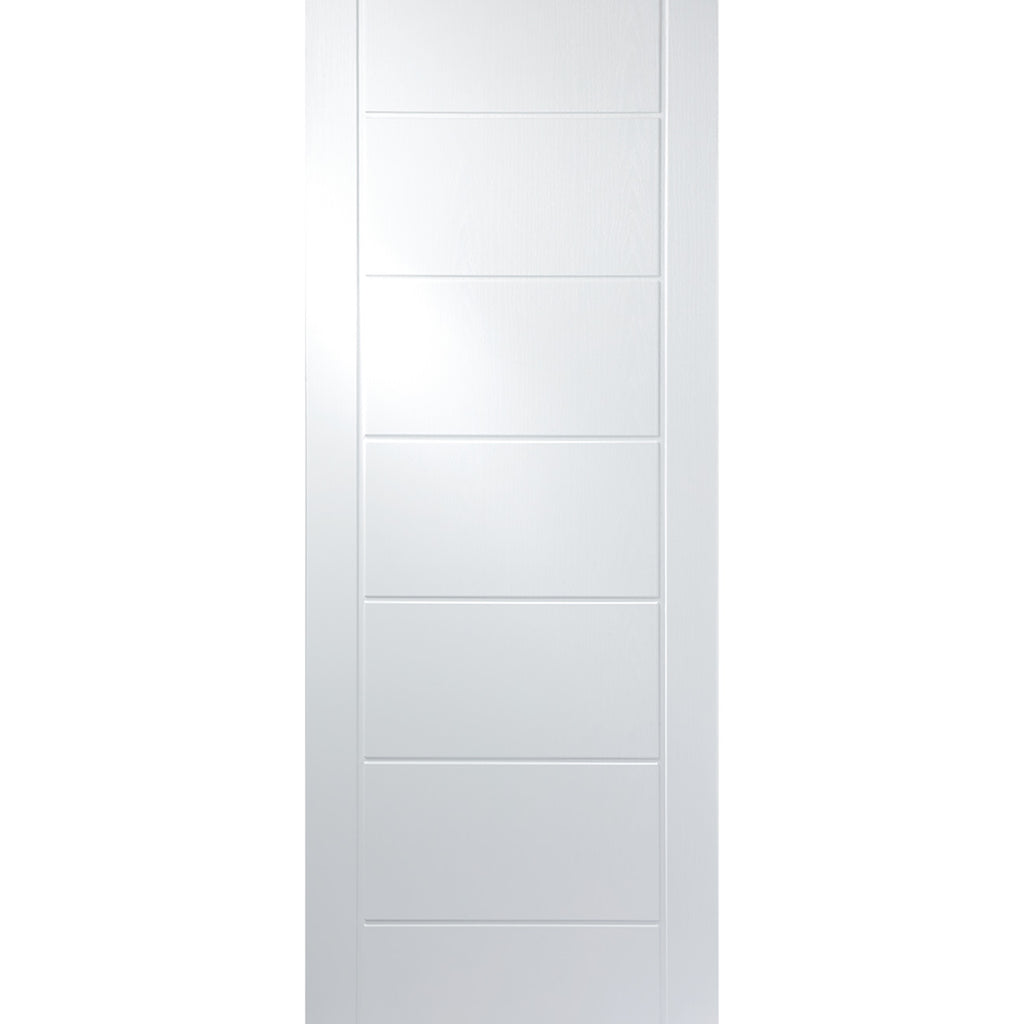 Carolina Lightly Grained Internal PVC Panel Door