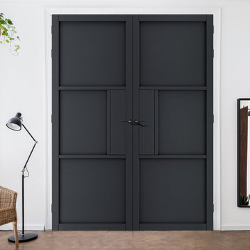 Industrial & Loft Style Double Doors