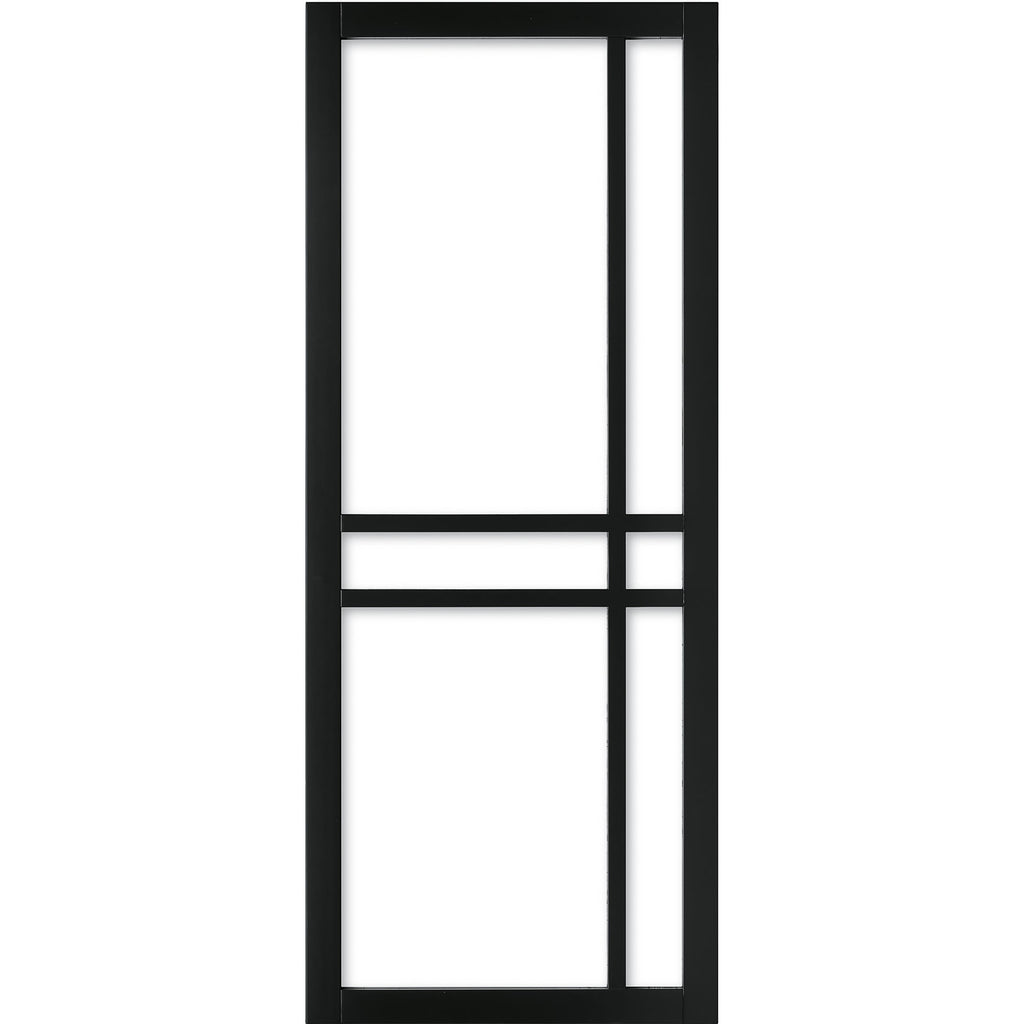 Handmade Eco-Urban Glasgow 6 Pane Solid Wood Internal Door UK Made DD6