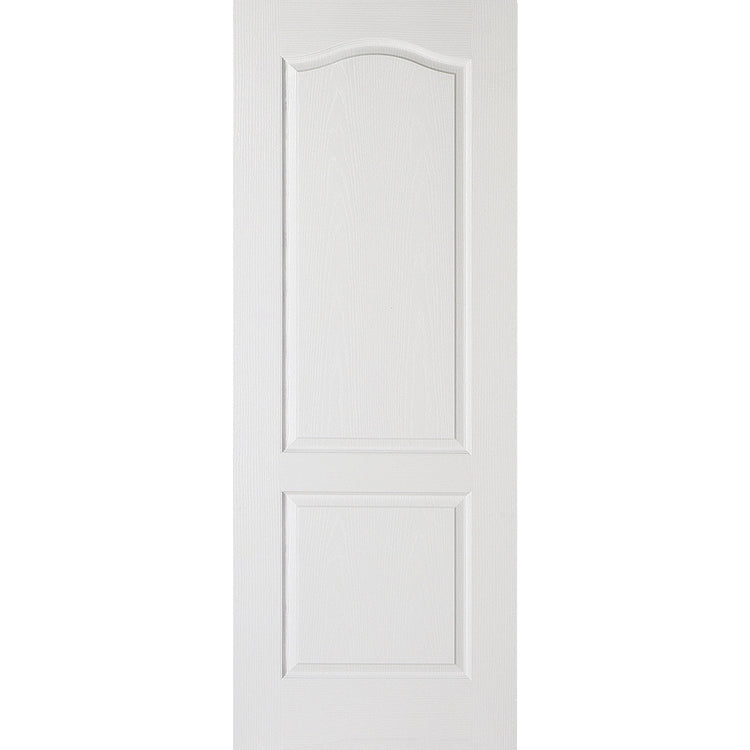 Textured Classical 2 Panel Internal Door - White Primed – Direct Doors
