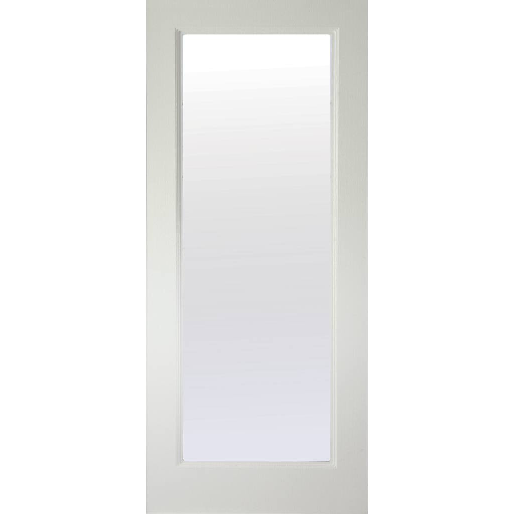 Elizabethan Internal PVC Door with Square Top - Glass Options