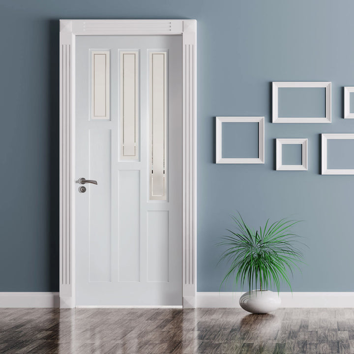 Internal PVC Doors - White, Glazed, Panel - Direct Doors UK – Page 5