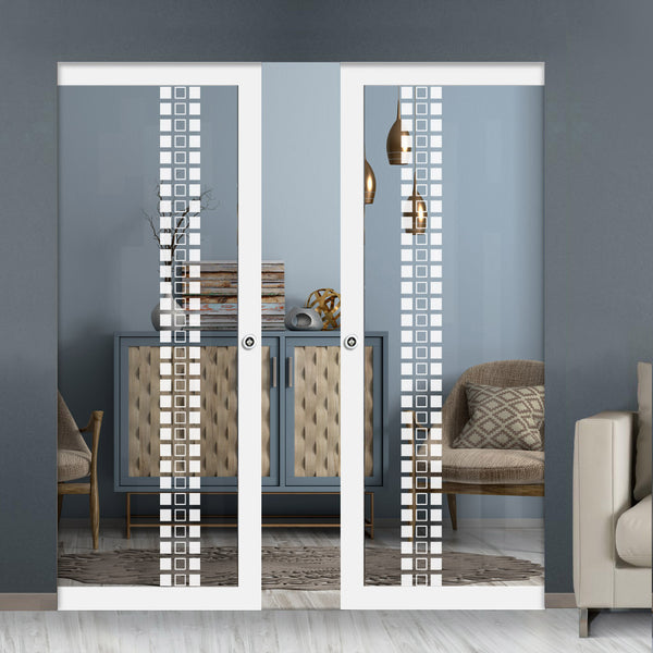 Designer Glass Double Pocket Doors – Page 2