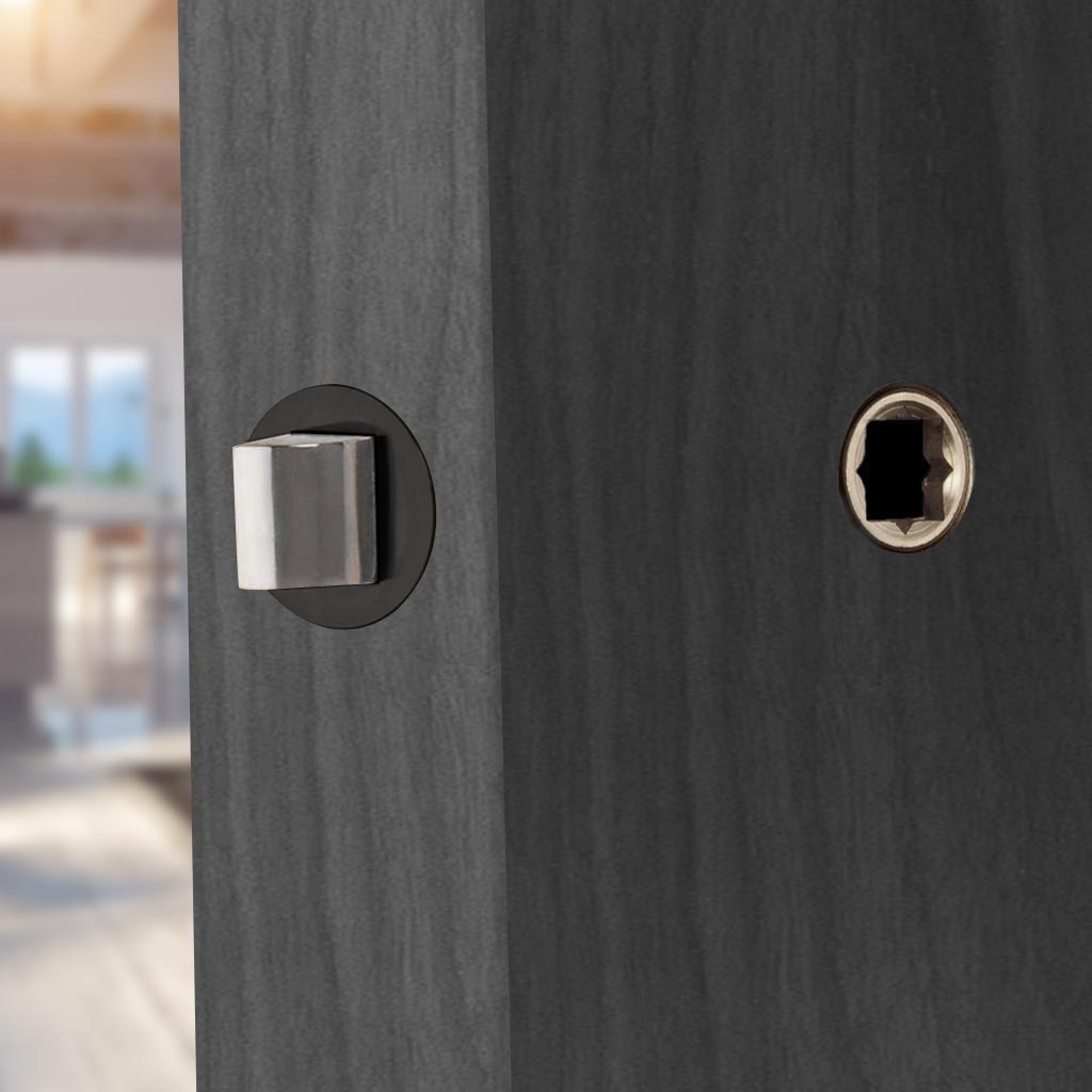 "Smartlatch" 71mm Tubular Latch, easy to fit, available in 4 Finishes