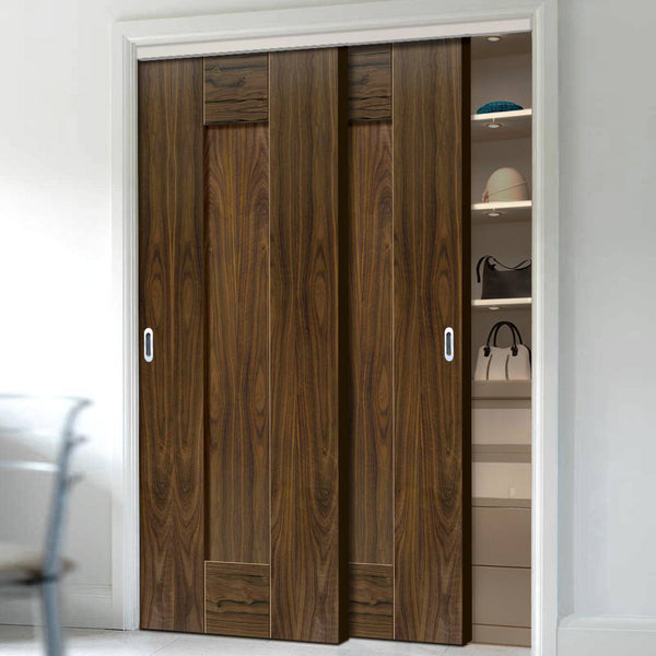 Sliding Wardrobe Doors | Direct Doors – Tagged "walnut-sliding-wardrobe ...