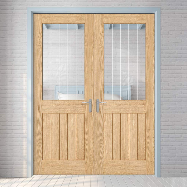 Barn Style Double Doors