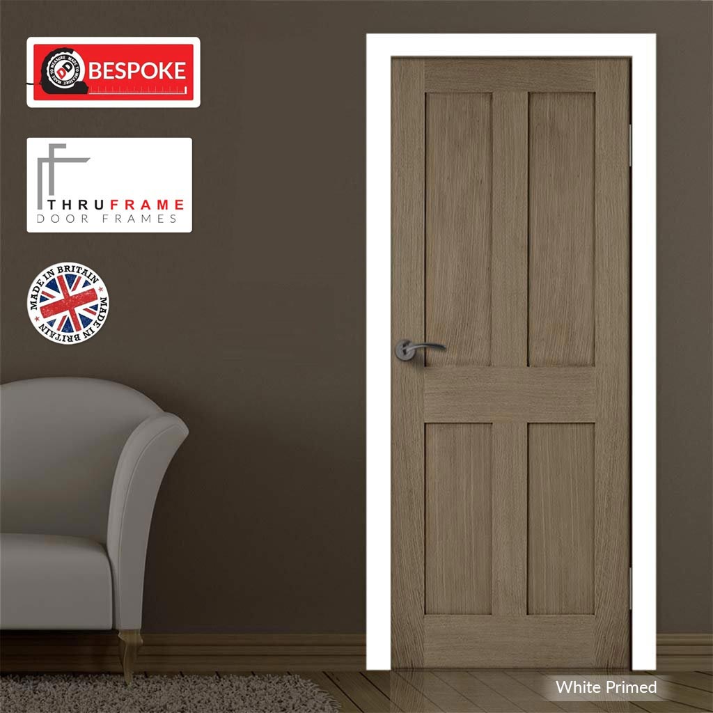 Oversize Thruframe Interior Bespoke Single Door Frames for Large Doors