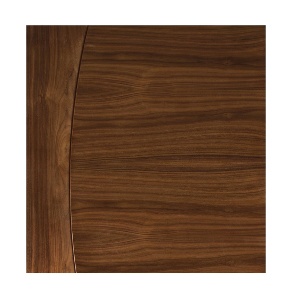 Contemporary Design Cadiz Prefinished Walnut Internal Door
