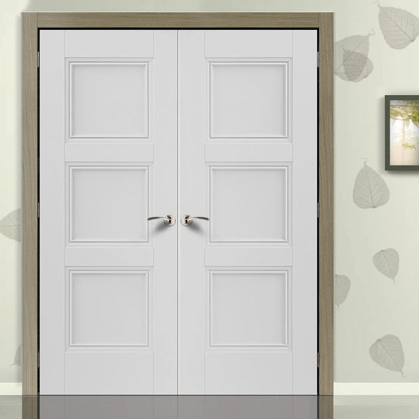 Panelled Fire Door Pairs