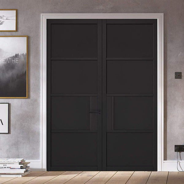 Industrial Style Double Doors