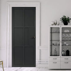 Black Modern Doors