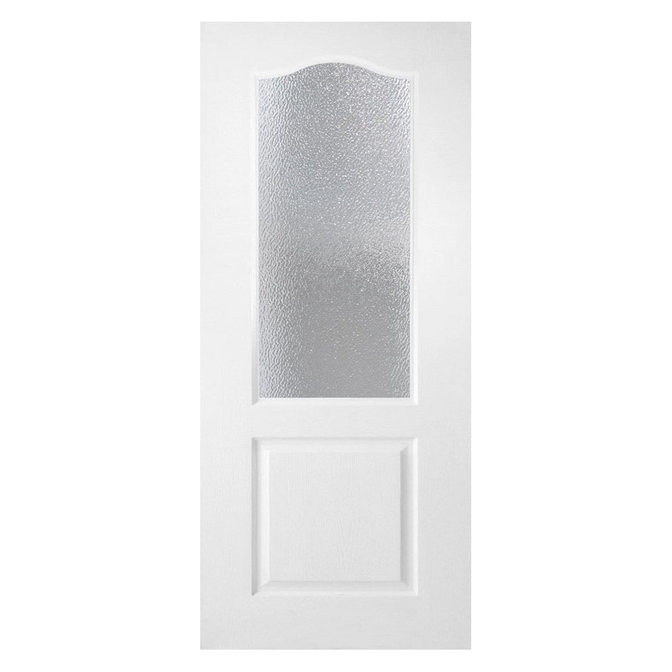 Classic Grained Internal PVC Door Pair - Glass Options – Direct Doors