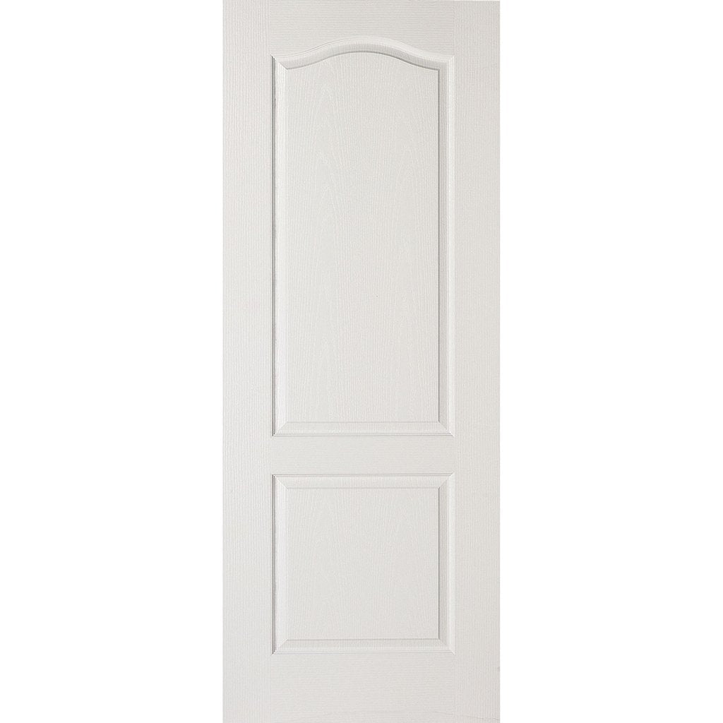 Classic Grained Internal PVC Panelled Door Pair