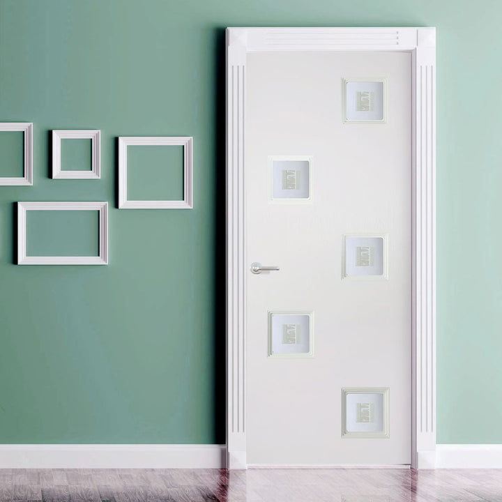 Internal PVC Doors - White, Glazed, Panel - Direct Doors UK – Page 3