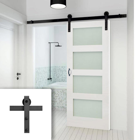 Shaker Style Sliding Doors