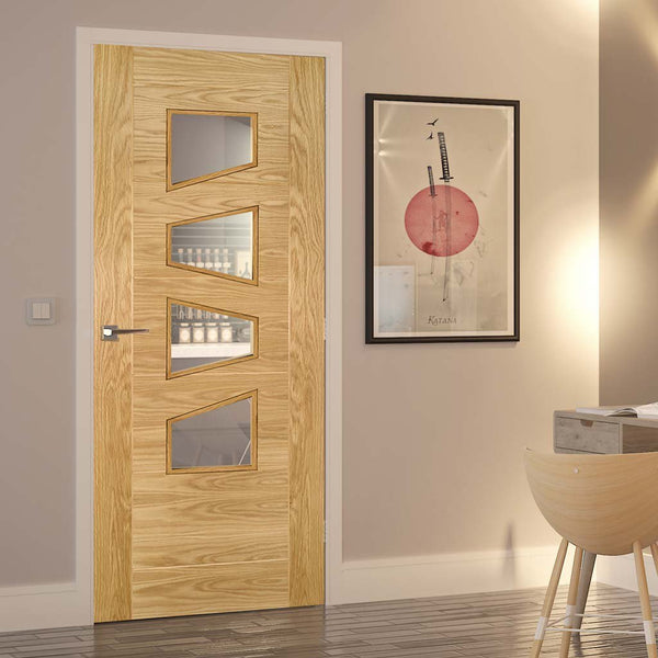 Oak Internal Doors - Glazed, Panel, Flush - Direct Doors UK – Page 11