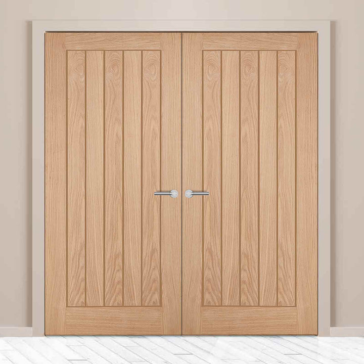 Flush Fire Door Pairs