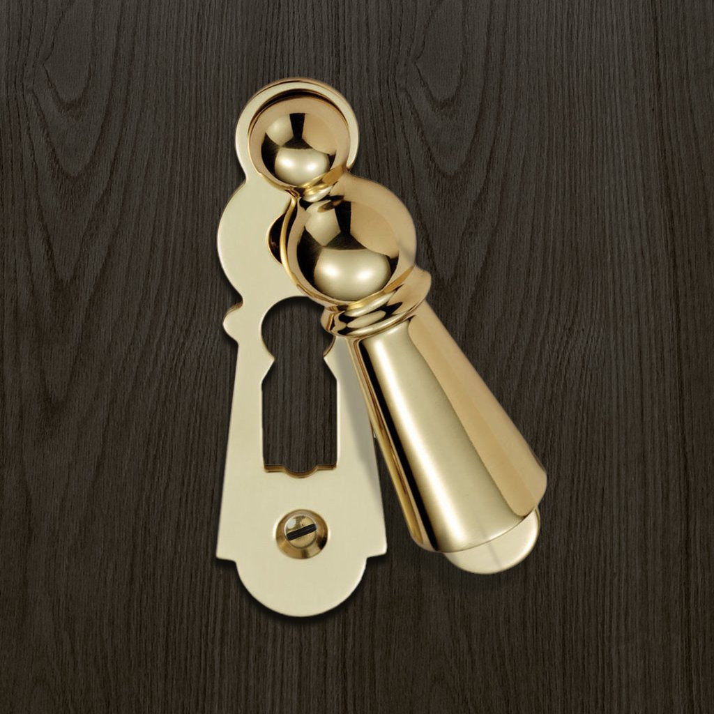 Delamain DK4 Large Covered Escutcheon, Standard Profile - 3 Finishes