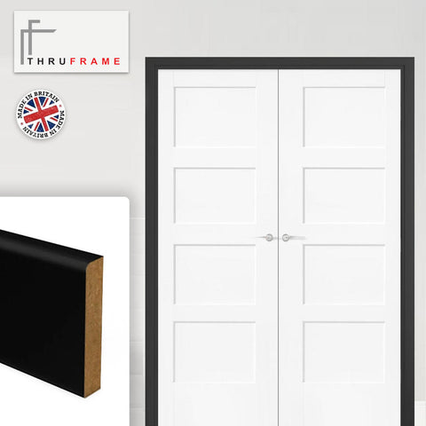 Black Primed Door Frames