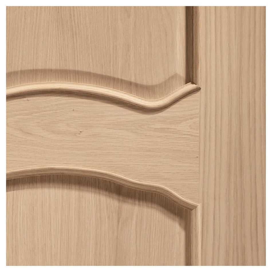 Louis Oak Internal Door - Raised Mouldings – Direct Doors
