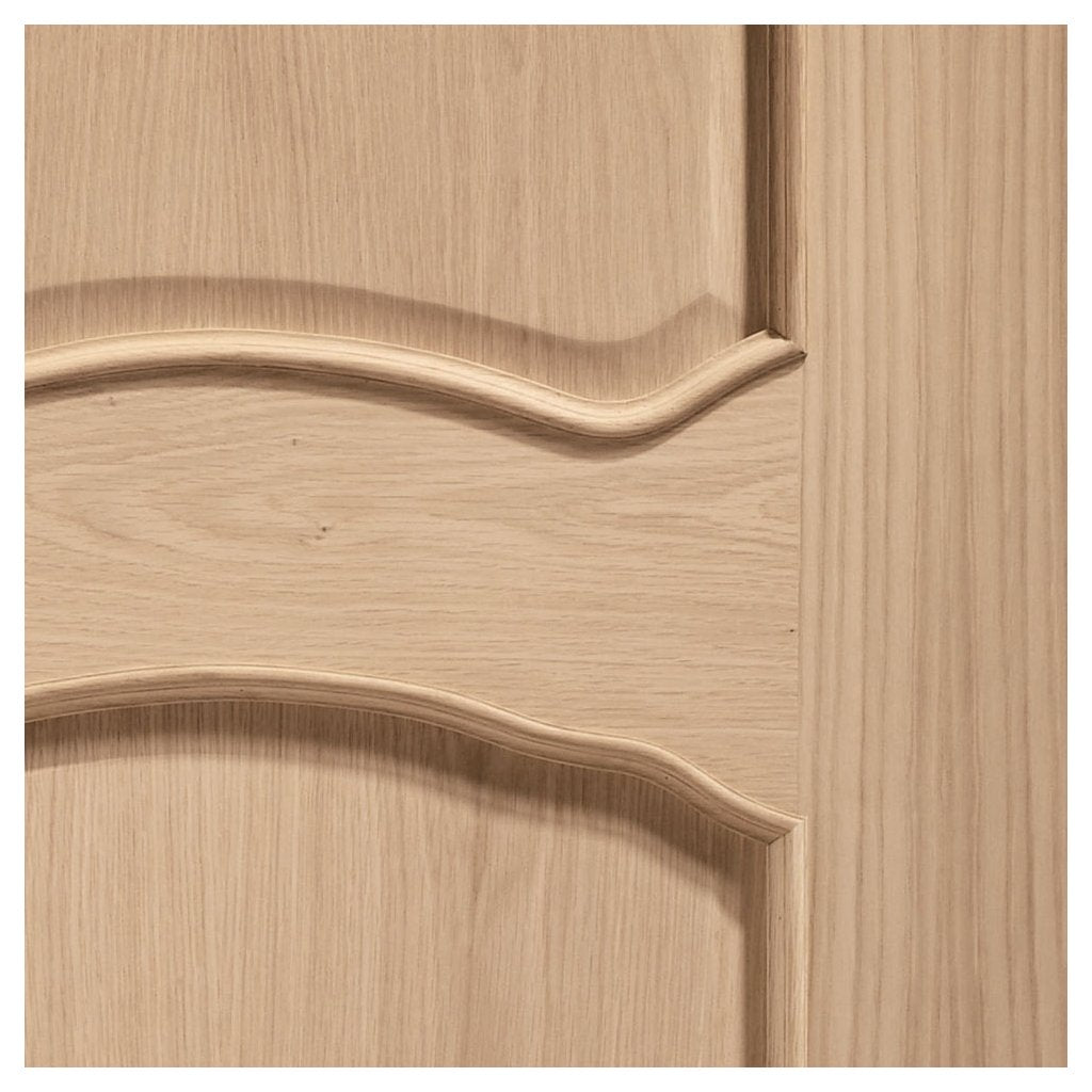 Louis Oak Internal Door - Raised Mouldings