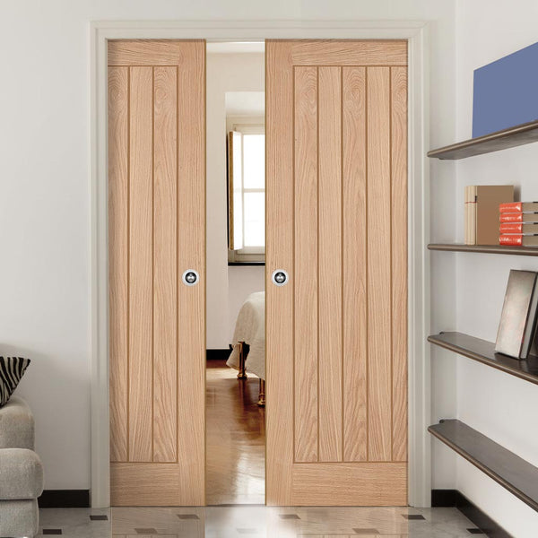 Double Pocket Doors - The UK’s Widest Range | Direct Doors
