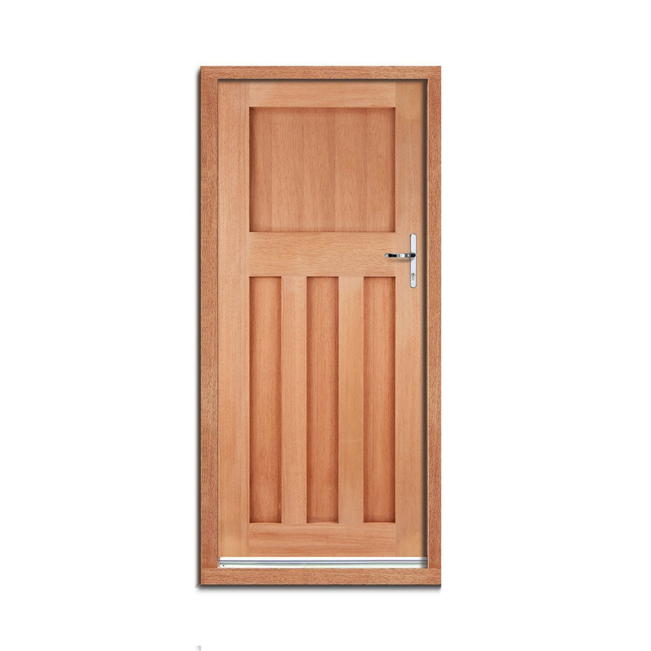 DX30's Style External Hardwood Front Door and Frame Set – Direct Doors