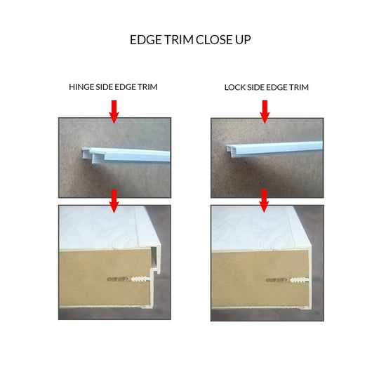 Jurra Internal PVC Panel Door – Direct Doors