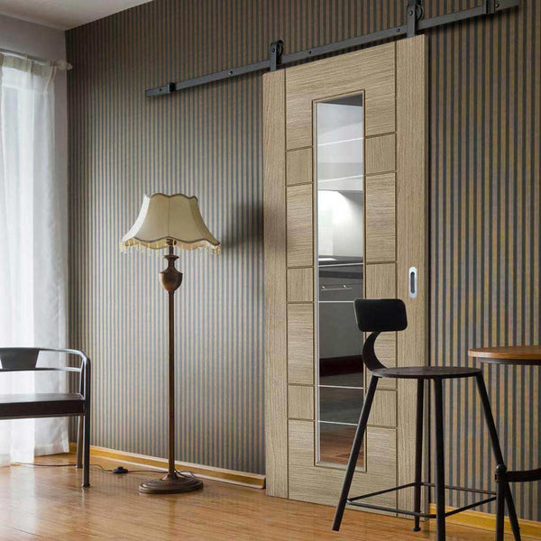 Coloured Sliding Doors