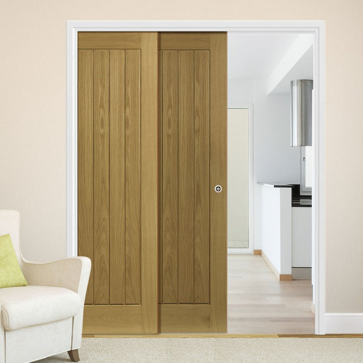 Telescopic Pocket Doors