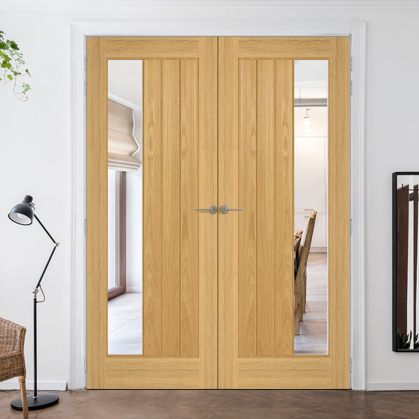 Glazed Fire Door Pairs