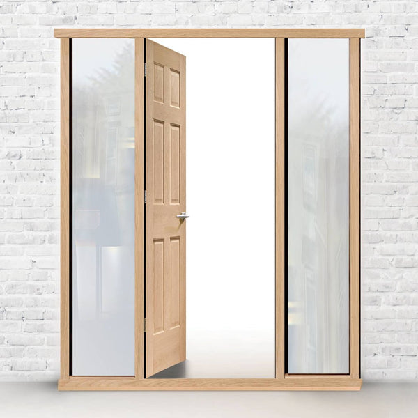 External Door and Frame Sets with Fittings