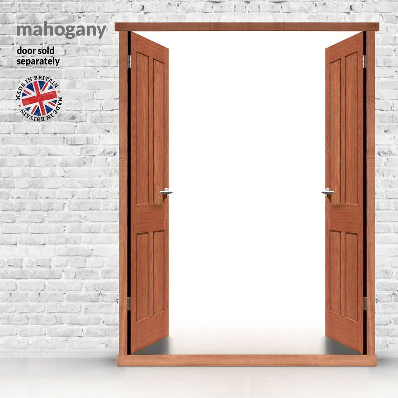 Exterior LPD Hardwood Door Frames for Double Doors – Direct Doors
