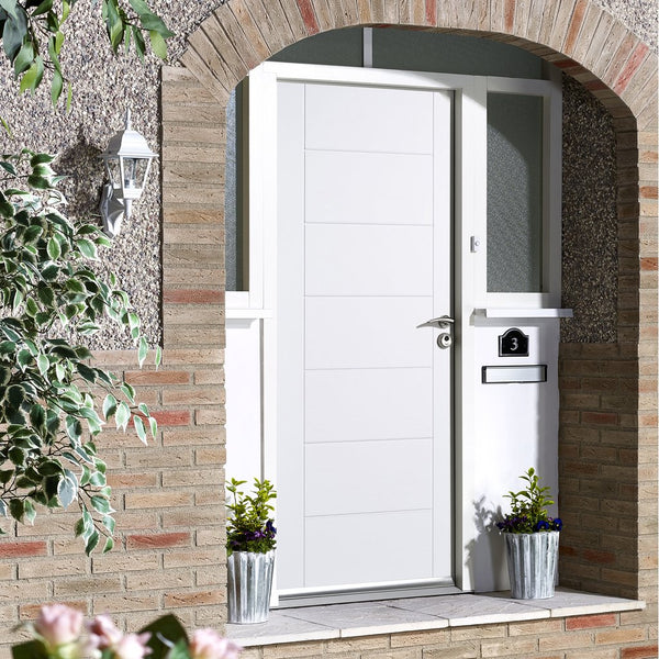 External Flush Doors