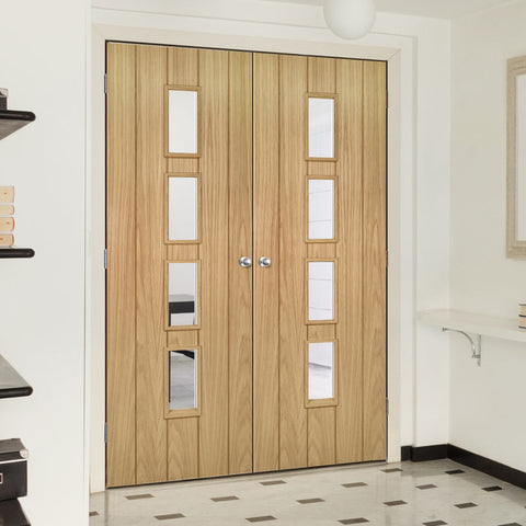 Glazed Fire Door Pairs