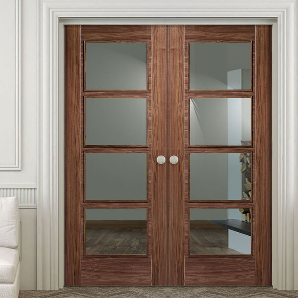 Glazed Fire Door Pairs