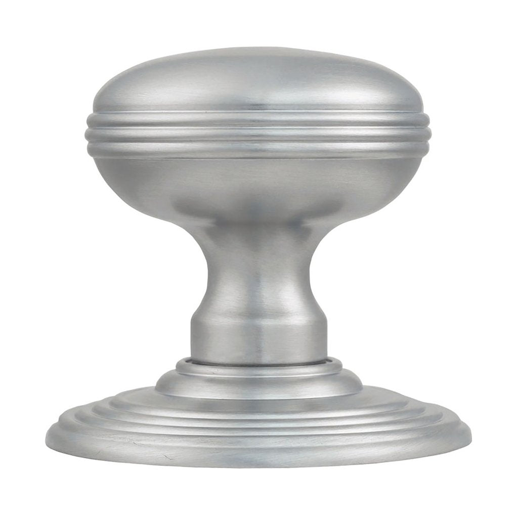 DK39C Delamain Ringed Mortice Knob Handles - 3 Finishes