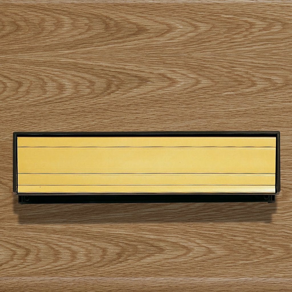 Sleeve Letterbox, 300x69mm - 2 Finishes