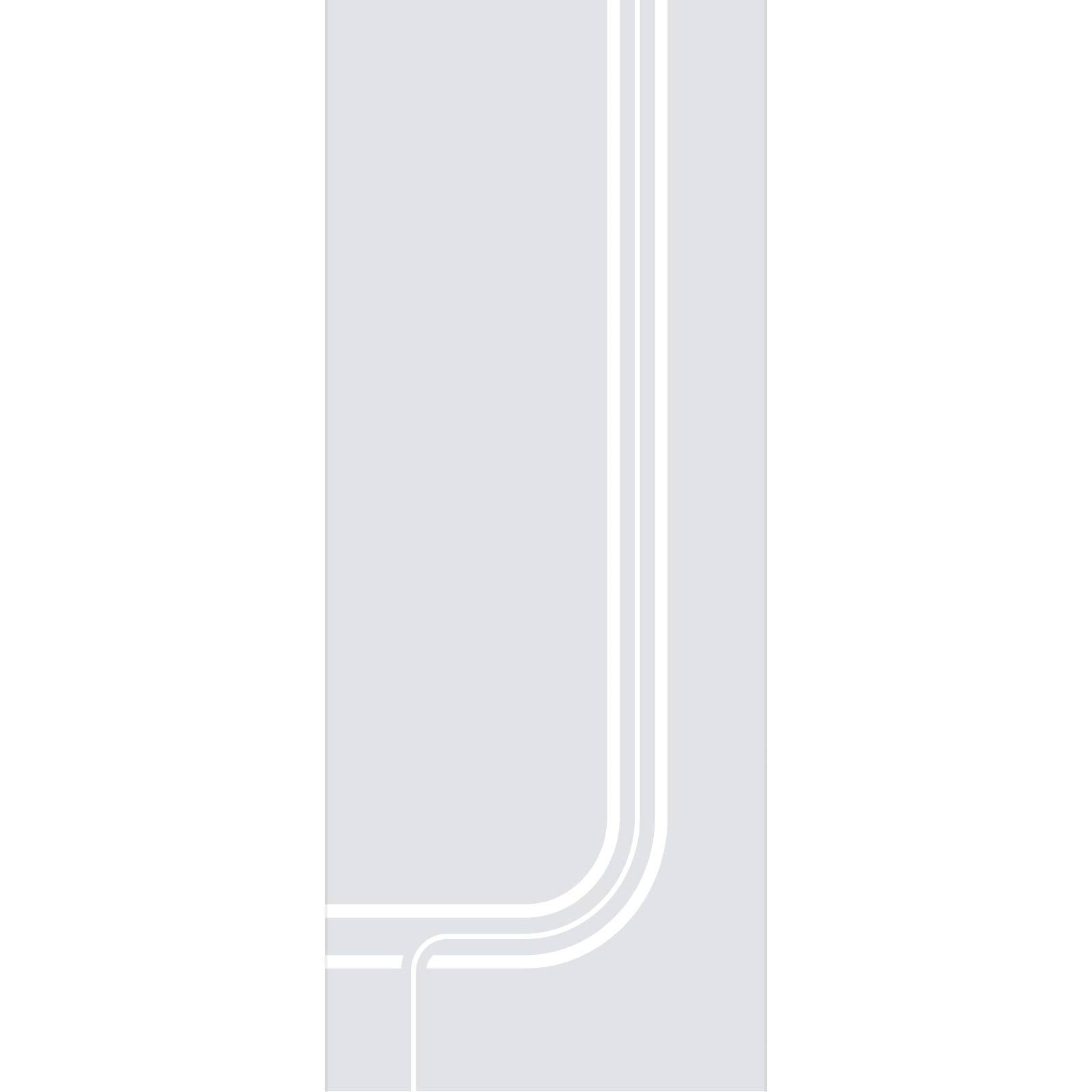 Single Glass Sliding Door - Holburn 8mm Clear Glass - Obscure Printed ...