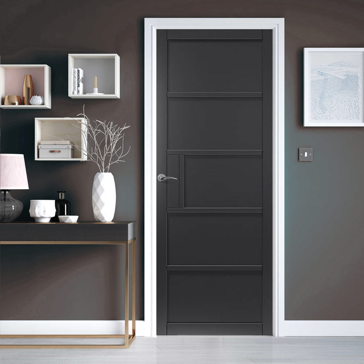 Black Internal Doors