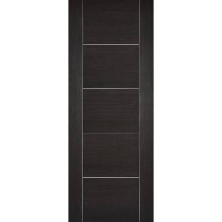 Laminate Vancouver Dark Grey Internal Door - Prefinished – Direct Doors