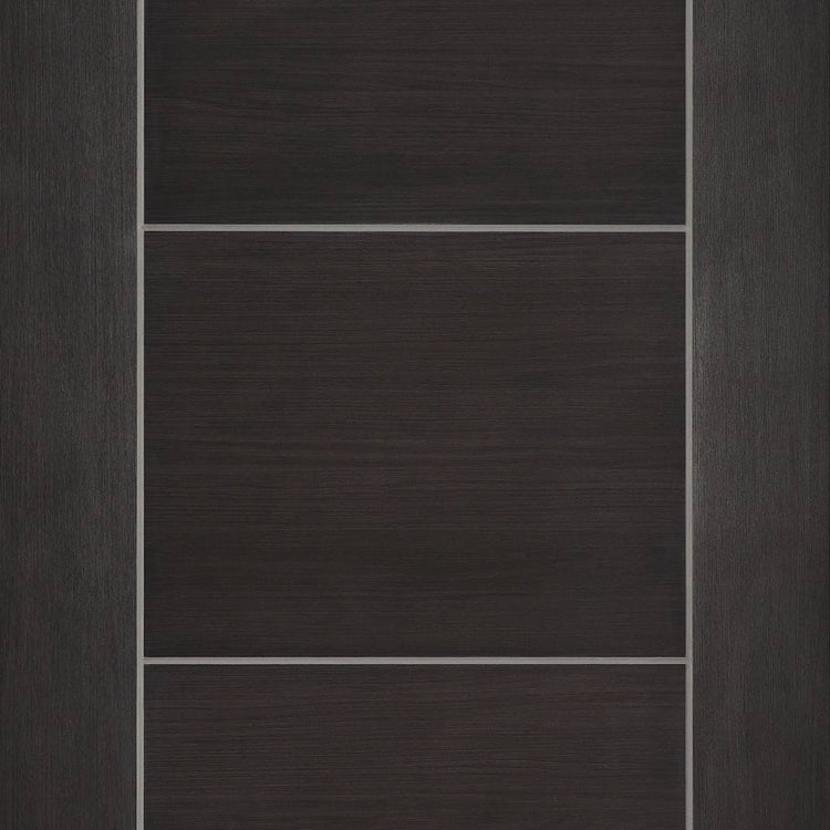 Laminate Vancouver Dark Grey Internal Door - Prefinished – Direct Doors