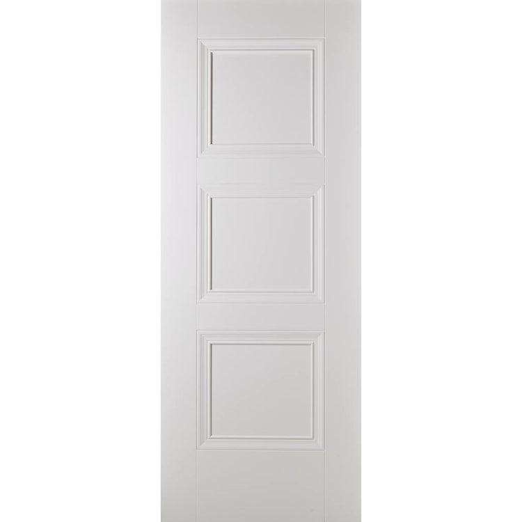 Amsterdam 3 Panel Internal Door - White Primed – Direct Doors