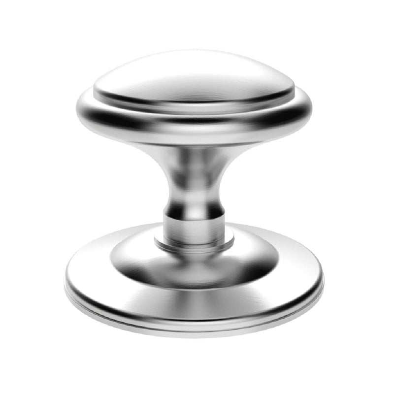 M61 Centre Door Knob Handle, Bolt Through - 3 Finishes – Direct Doors