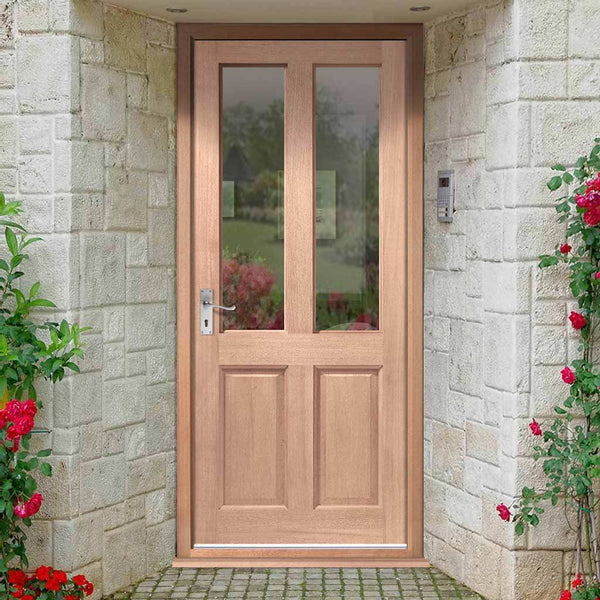 External Double Glazed Doors
