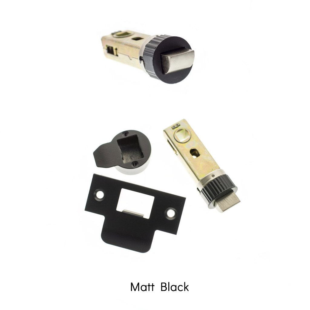 "Smartlatch" 71mm Tubular Latch, easy to fit, available in 4 Finishes