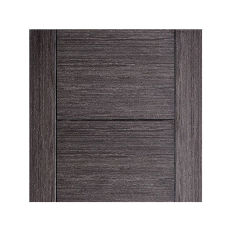 Vancouver Ash Grey Internal Door Pair - Prefinished – Direct Doors